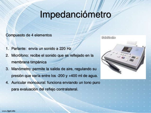 Impedanciometria