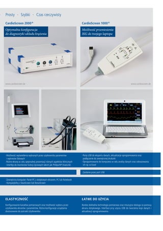 Impedancja kardiograficzna niccomo | PDF