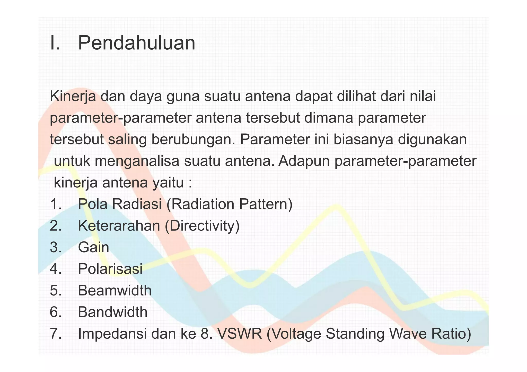 Impedansi Antena Oleh Risdawati Hutabarat | PDF