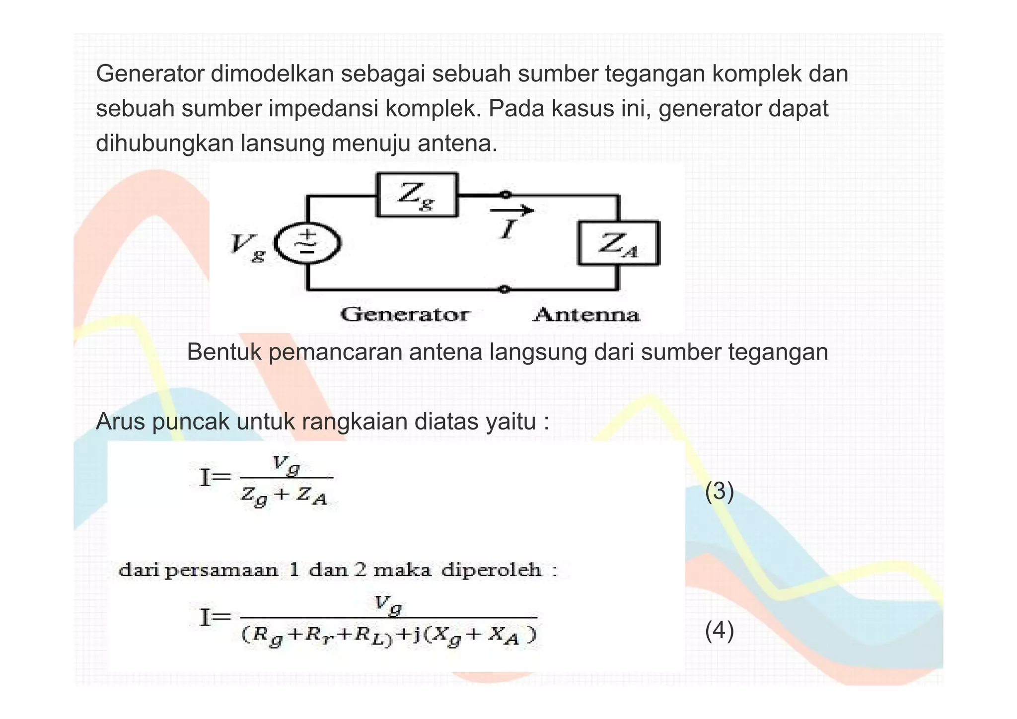 Impedansi Antena Oleh Risdawati Hutabarat | PDF