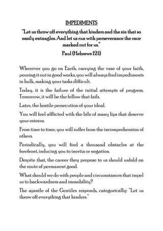 IMPEDIMENTS - Francisco C. Xavier - Emmanuel.pdf
