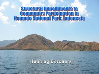 Impediments (Nus 2005) | PPS