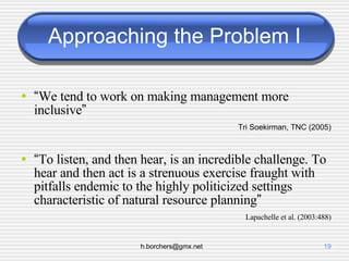 Impediments (Nus 2005) | PPS