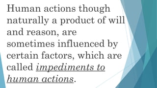 Impediments-of-Human-ACt.pptx try thisss | PPTX