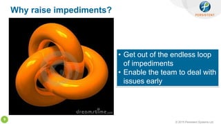 Impediments: Silent killer of agile teams | PPTX