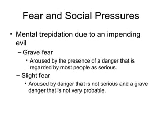 Impediments to morality | PPT