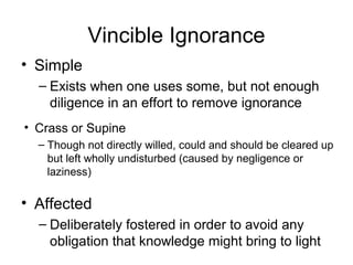 Impediments to morality | PPT