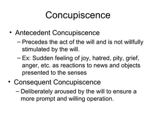 Impediments to morality | PPT