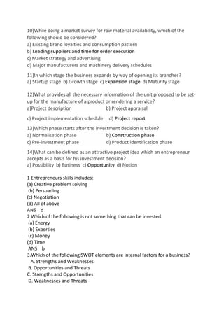 impEDP MCQ.docx | Business | Business and Finance