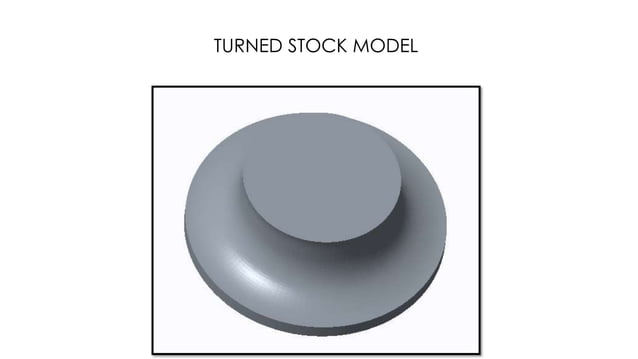 Impeller machining Process on 5-Axis Machining Centre | PPT