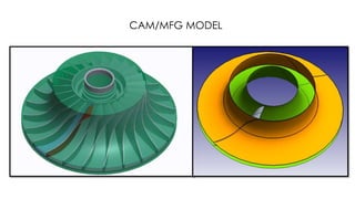 Impeller machining Process on 5-Axis Machining Centre | PPT