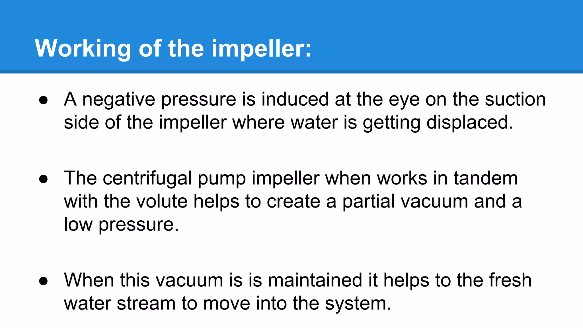 Impeller – the soul of the centrifugal pump | PDF