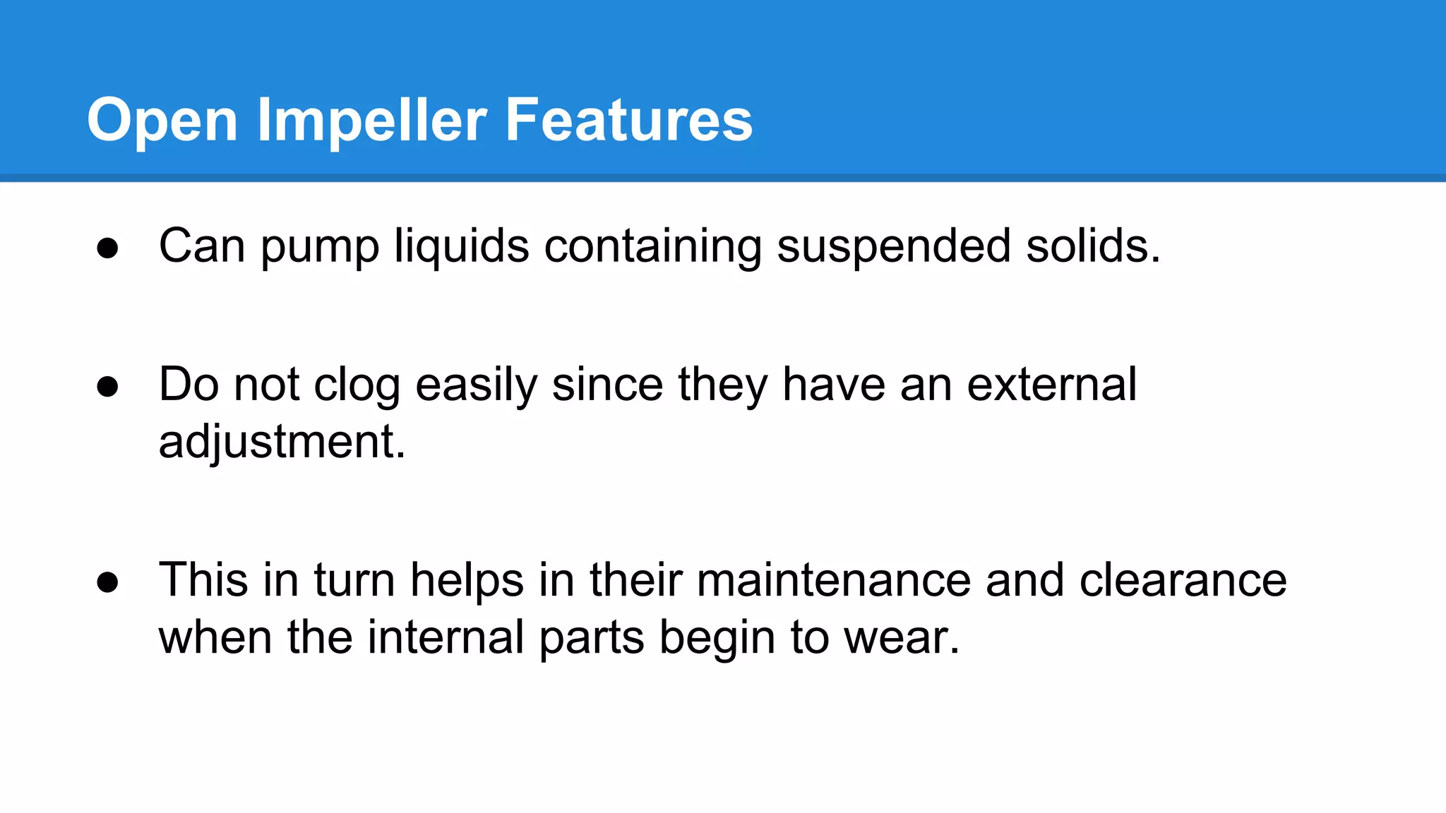 Impeller – the soul of the centrifugal pump | PDF