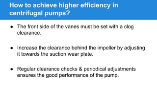 Impeller – the soul of the centrifugal pump | PDF