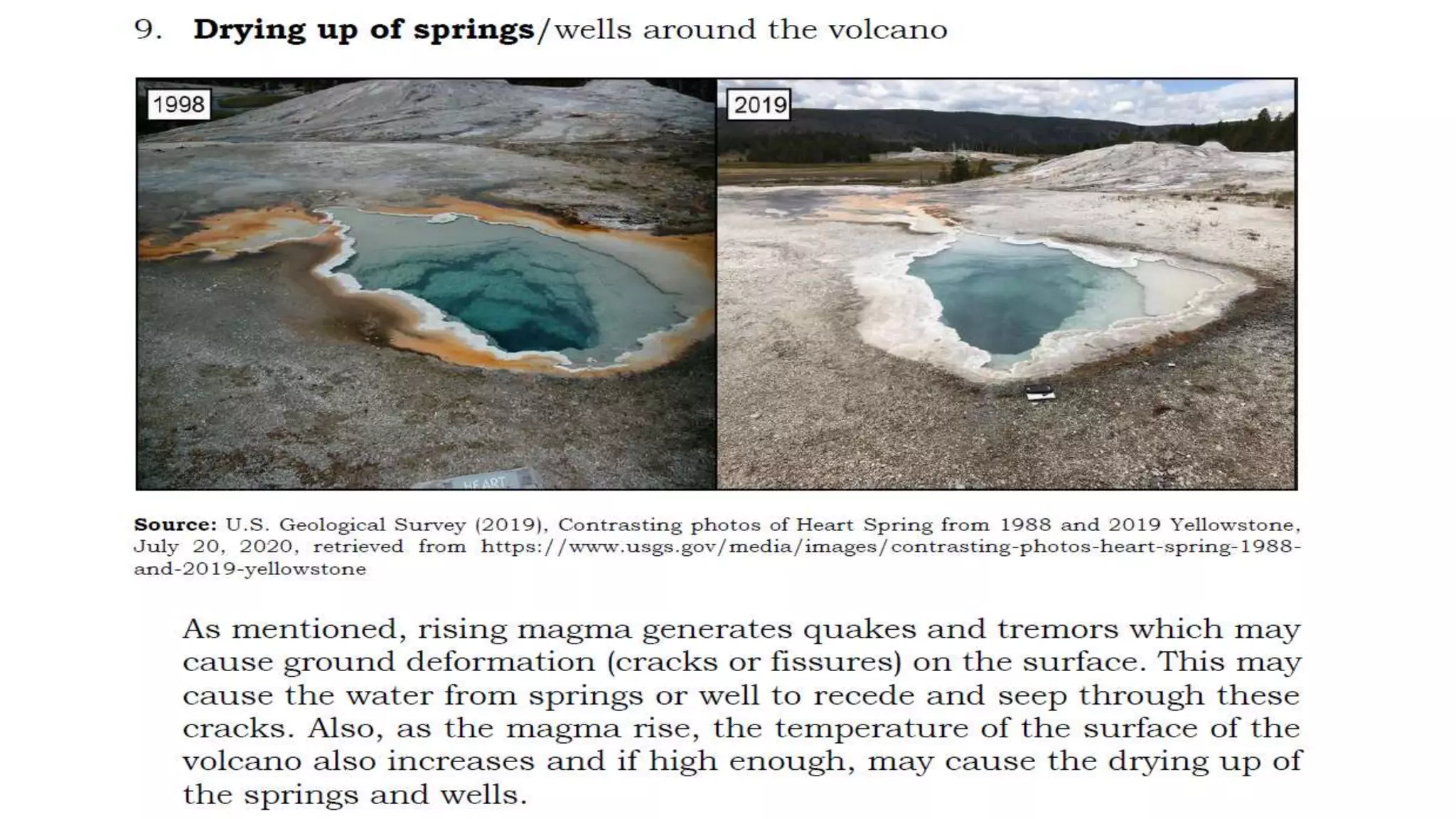 IMPENDING SIGNS OF VOLCANIC ERUPTION.pptx