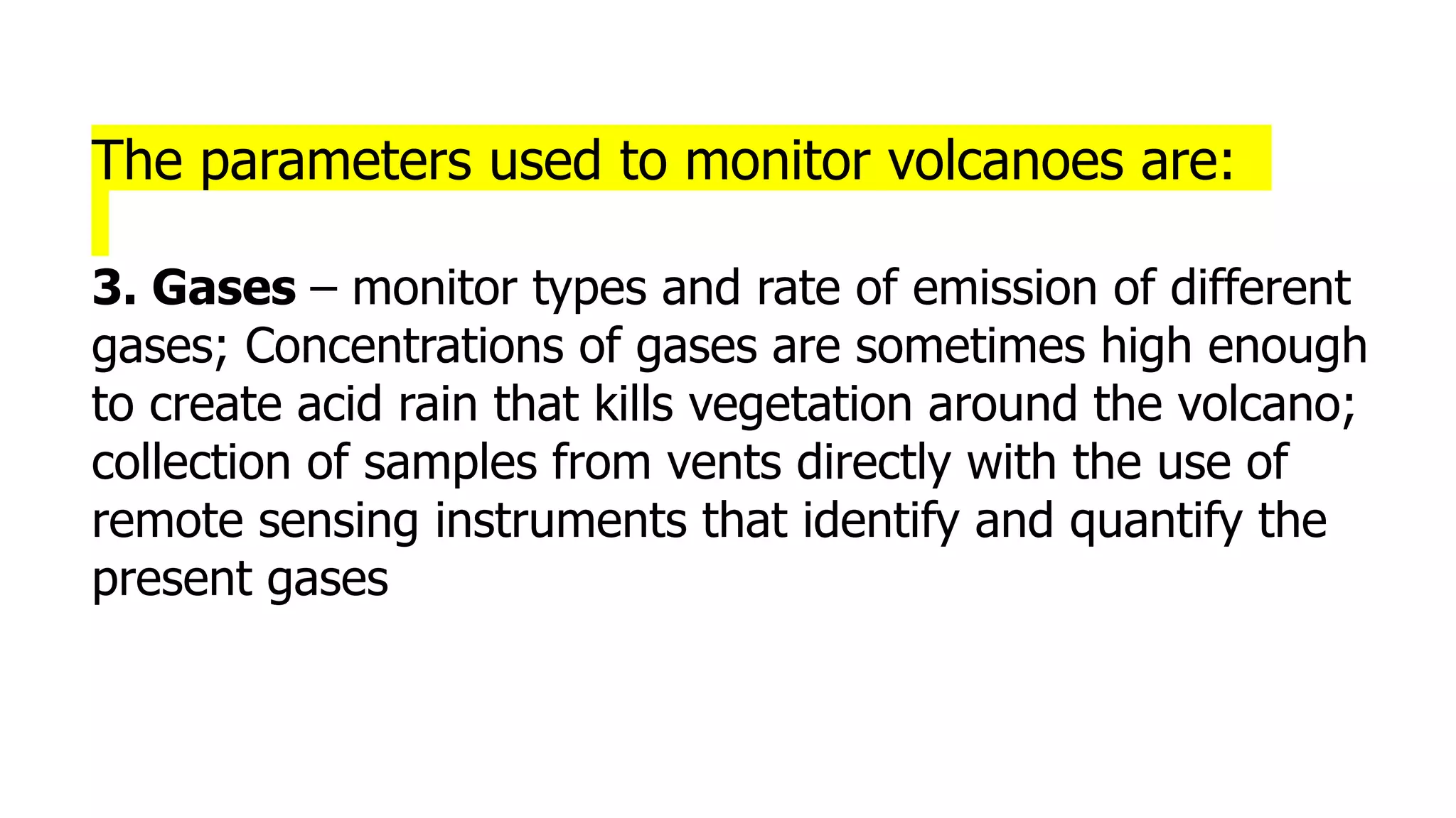 IMPENDING SIGNS OF VOLCANIC ERUPTION.pptx