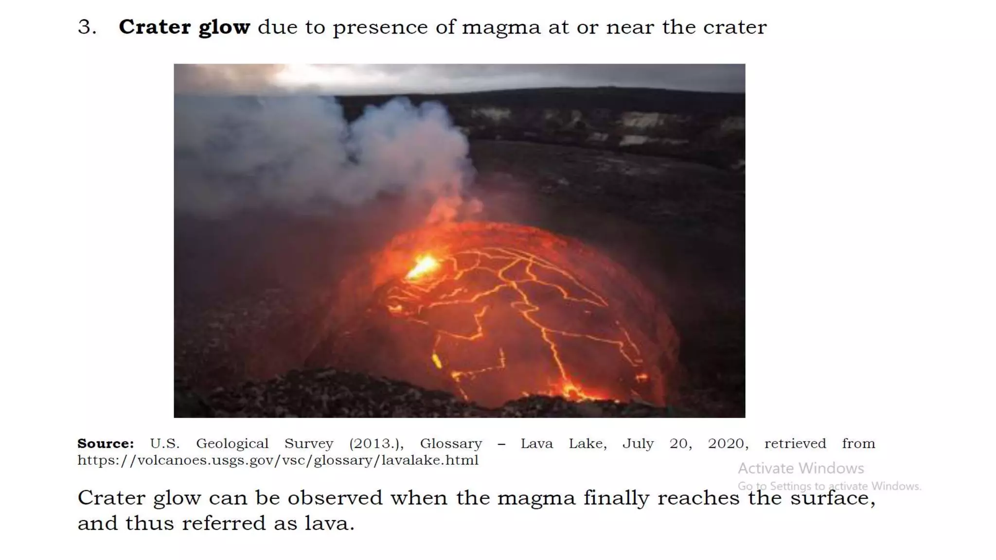 IMPENDING SIGNS OF VOLCANIC ERUPTION.pptx