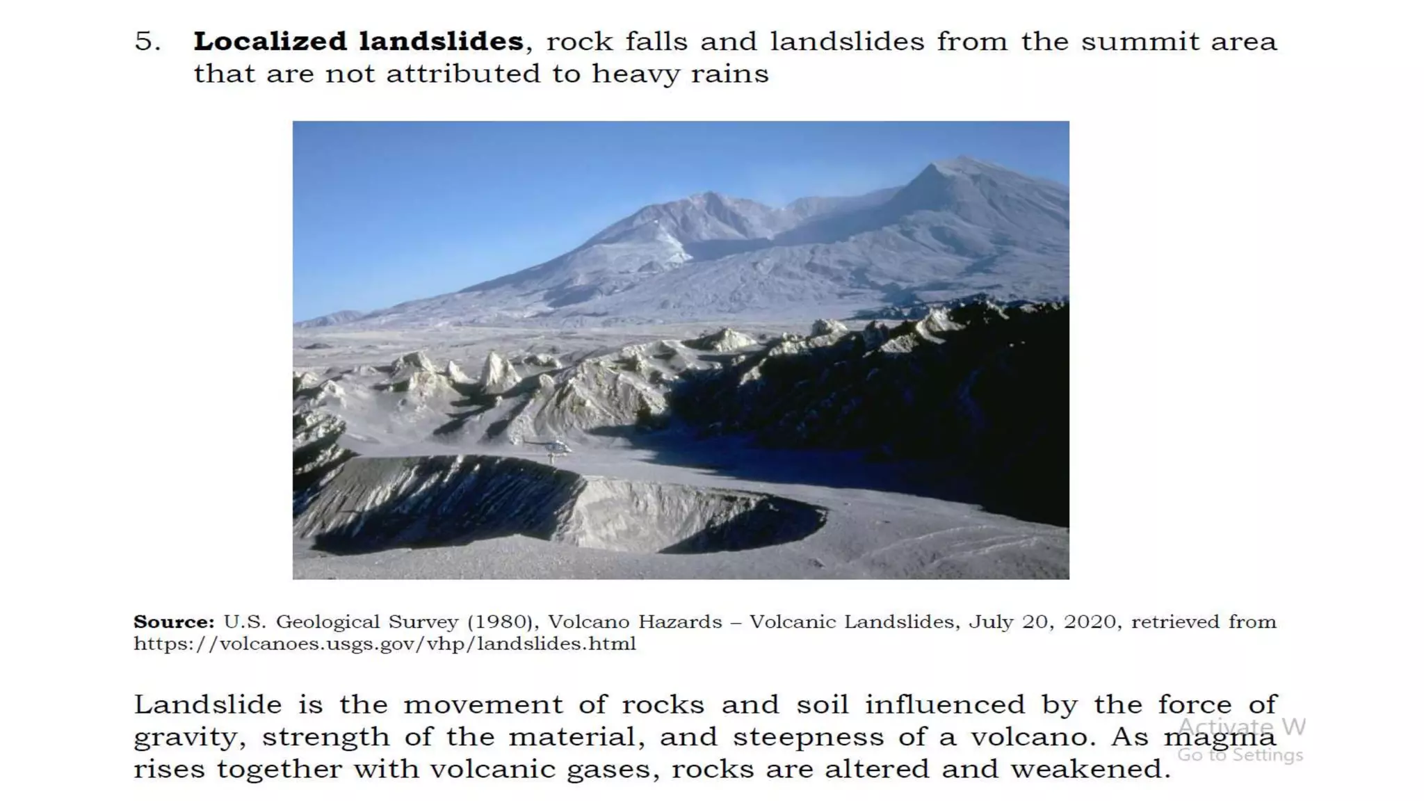 IMPENDING SIGNS OF VOLCANIC ERUPTION.pptx