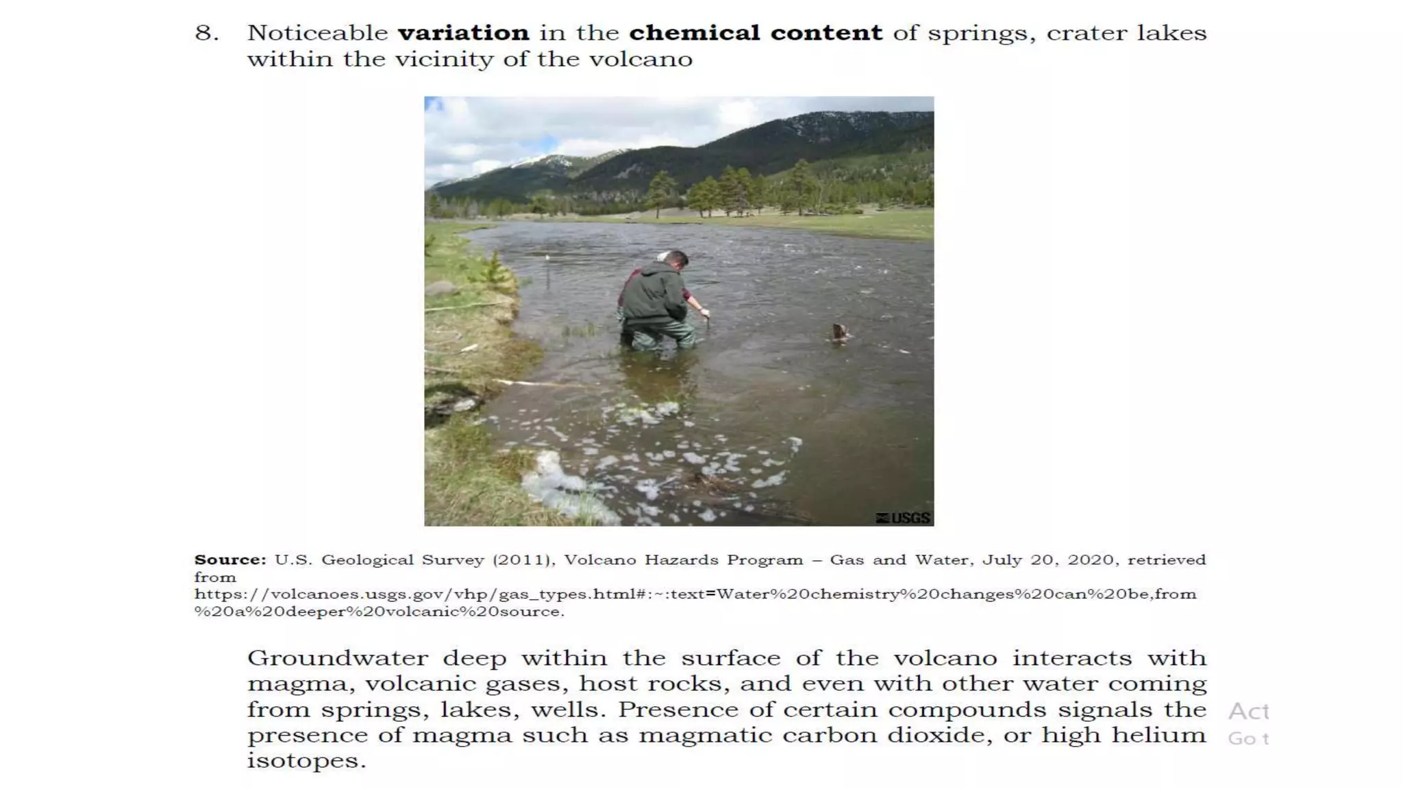 IMPENDING SIGNS OF VOLCANIC ERUPTION.pptx
