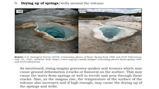 IMPENDING SIGNS OF VOLCANIC ERUPTION.pptx