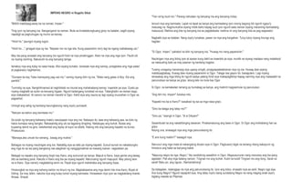 Impeng negro ni rogelio sikat | DOCX