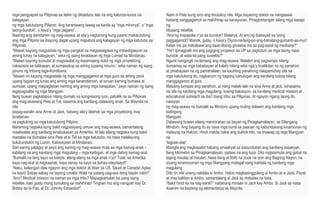 Impeng negro ni rogelio sikat | DOCX