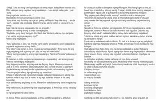 Impeng negro ni rogelio sikat | DOCX