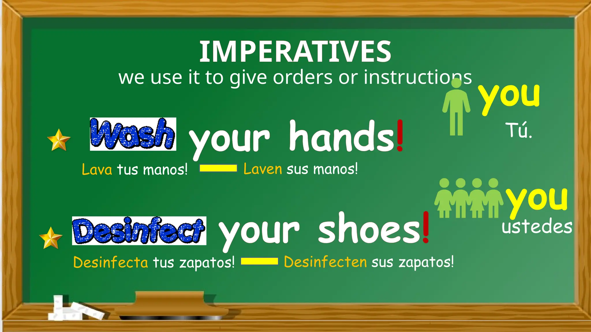 ENGLISH imperaives The imperative mood in English is a verb form used ...