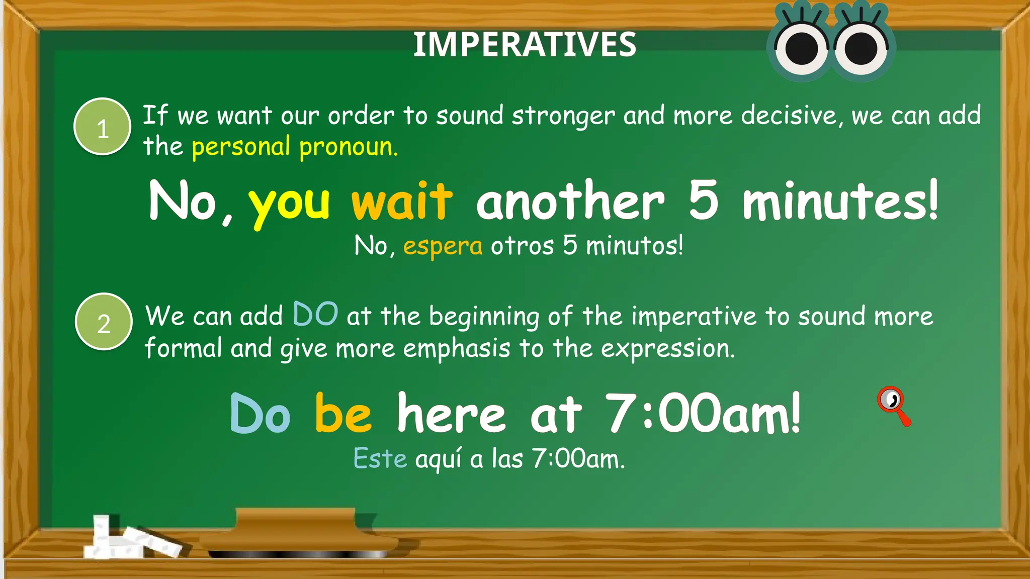 ENGLISH imperaives The imperative mood in English is a verb form used to give commands.pptx