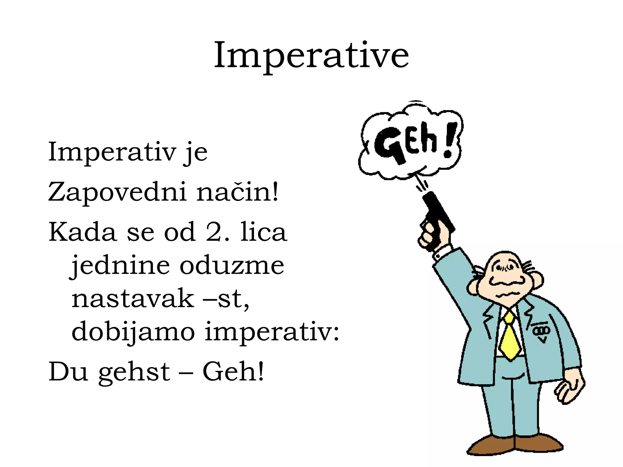 Imperativ | PPT