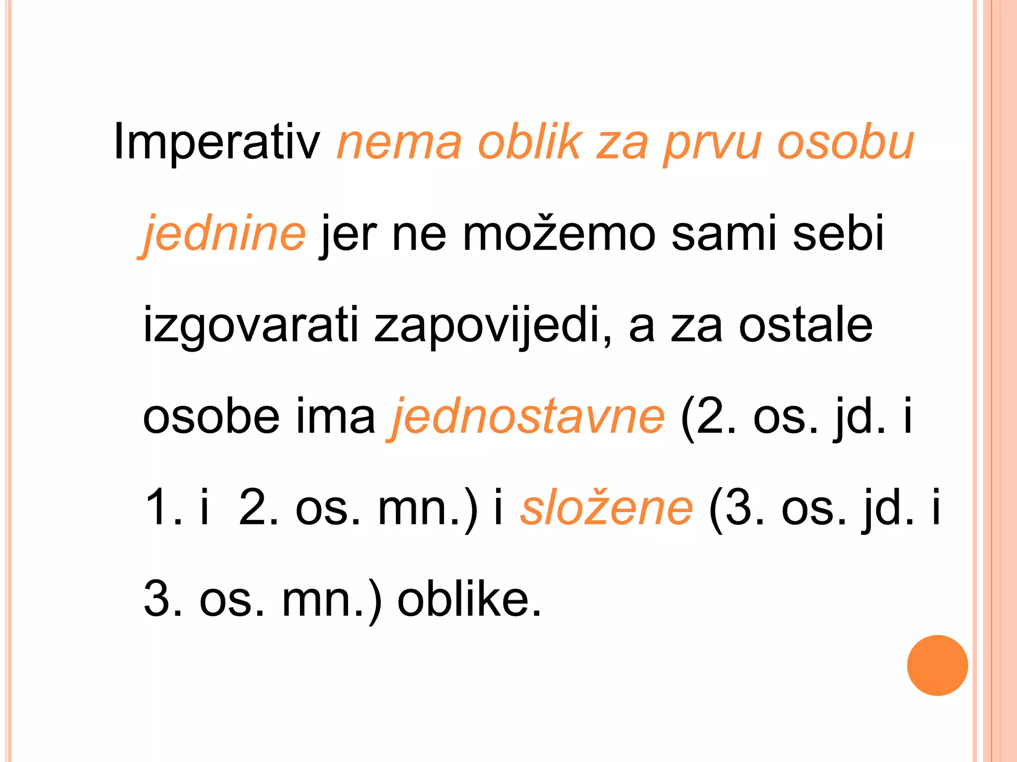 Imperativ | PPTX