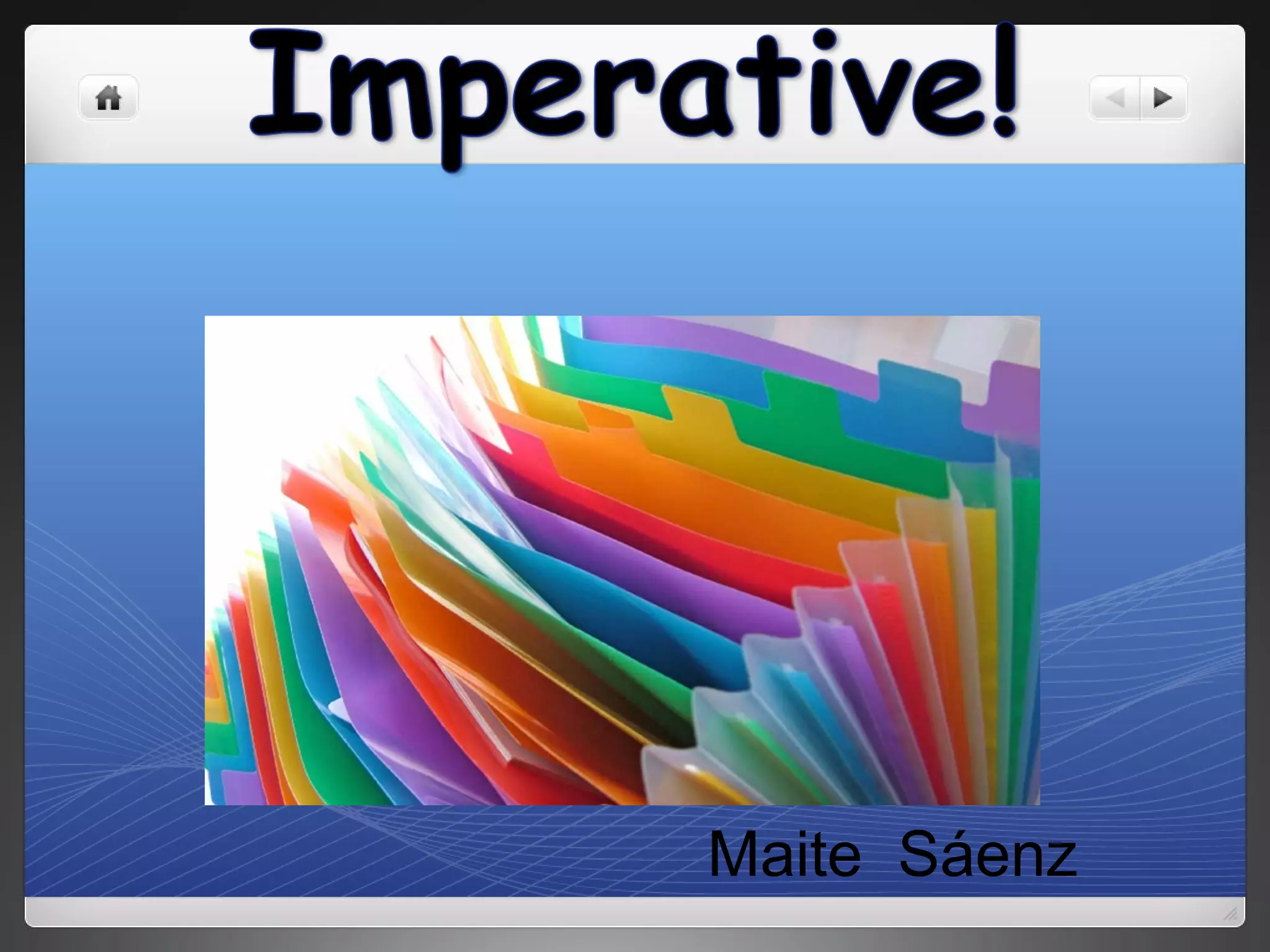 Imperative | PPT