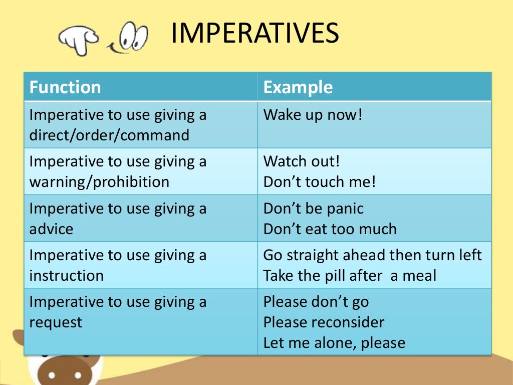 IMPERATIVE 23 imperative-23