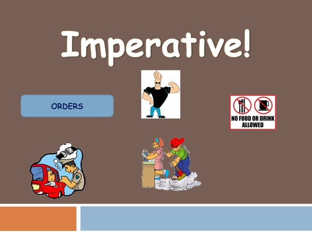 Imperative elemental | PPT