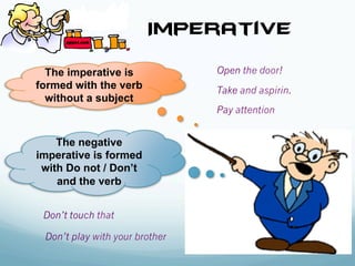 Imperatives | PDF