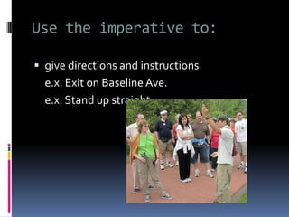 Imperatives | PPTX