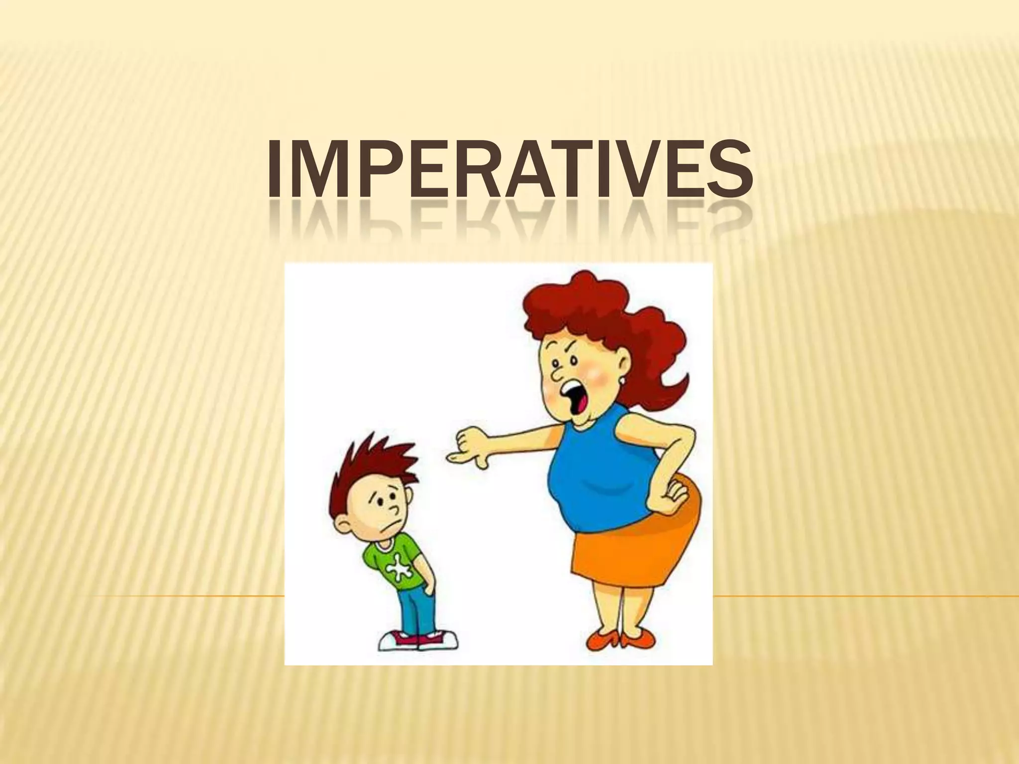 Imperatives | PPT