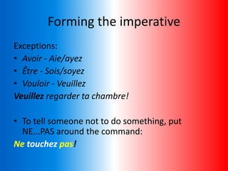 Imperatives | PPT
