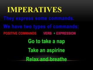 Imperatives | PPT
