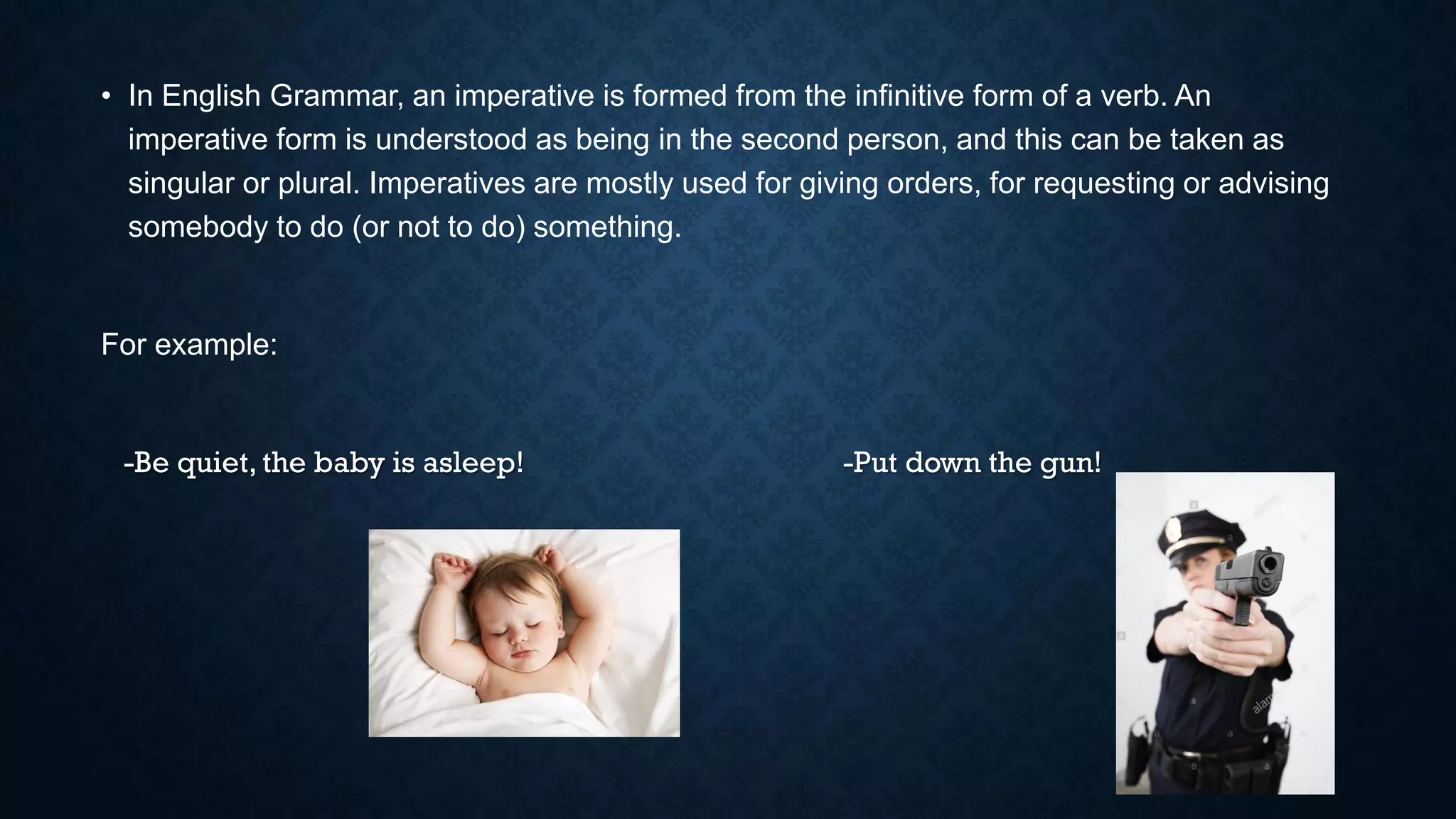 Imperatives | PPT