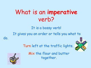 Imperatives 3ero 1a | PPT