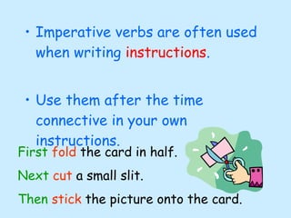 Imperatives 3ero 1a | PPT