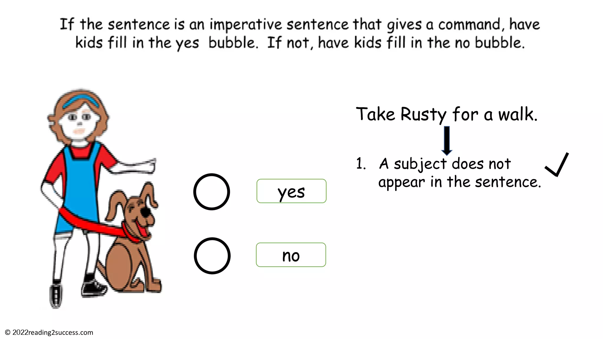 How to Teach Kids Imperative Sentences. Sentences that have the implied ...