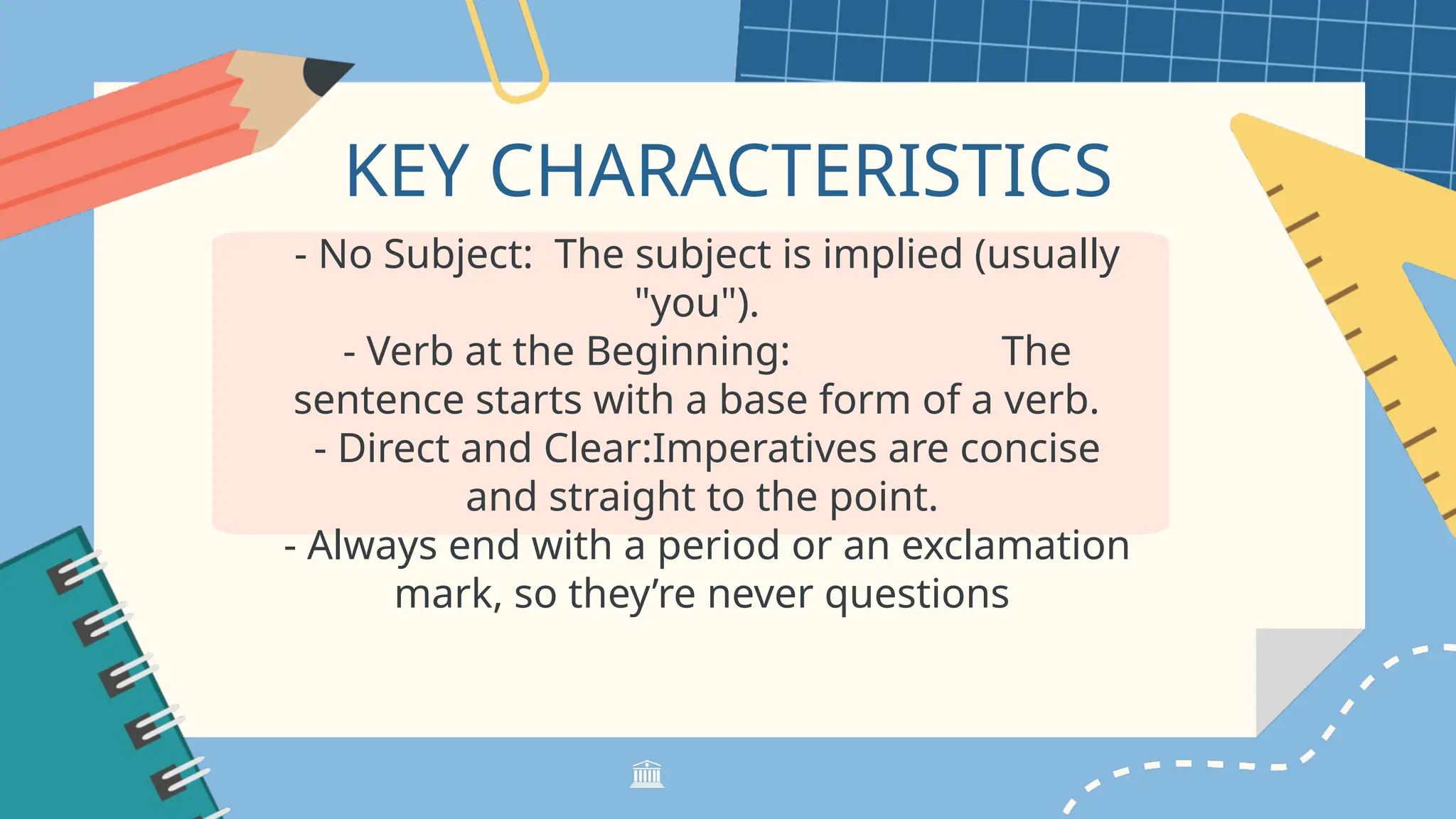 it is about imperative sentences......... | PPTX