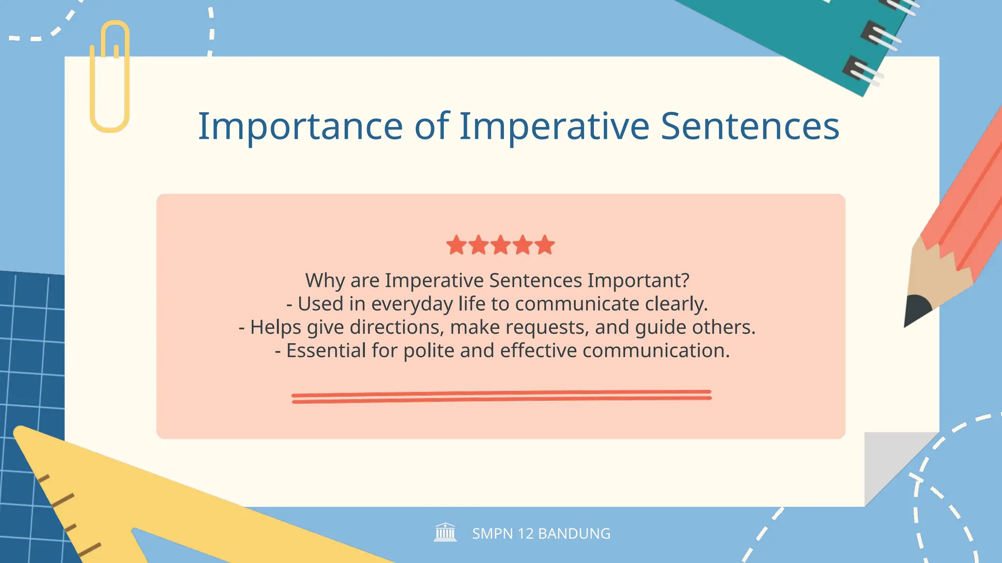 it is about imperative sentences......... | PPTX