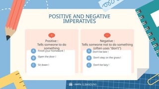 it is about imperative sentences......... | PPTX