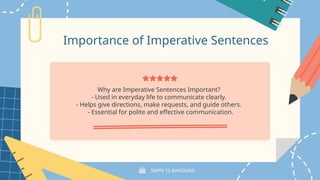 it is about imperative sentences......... | PPTX