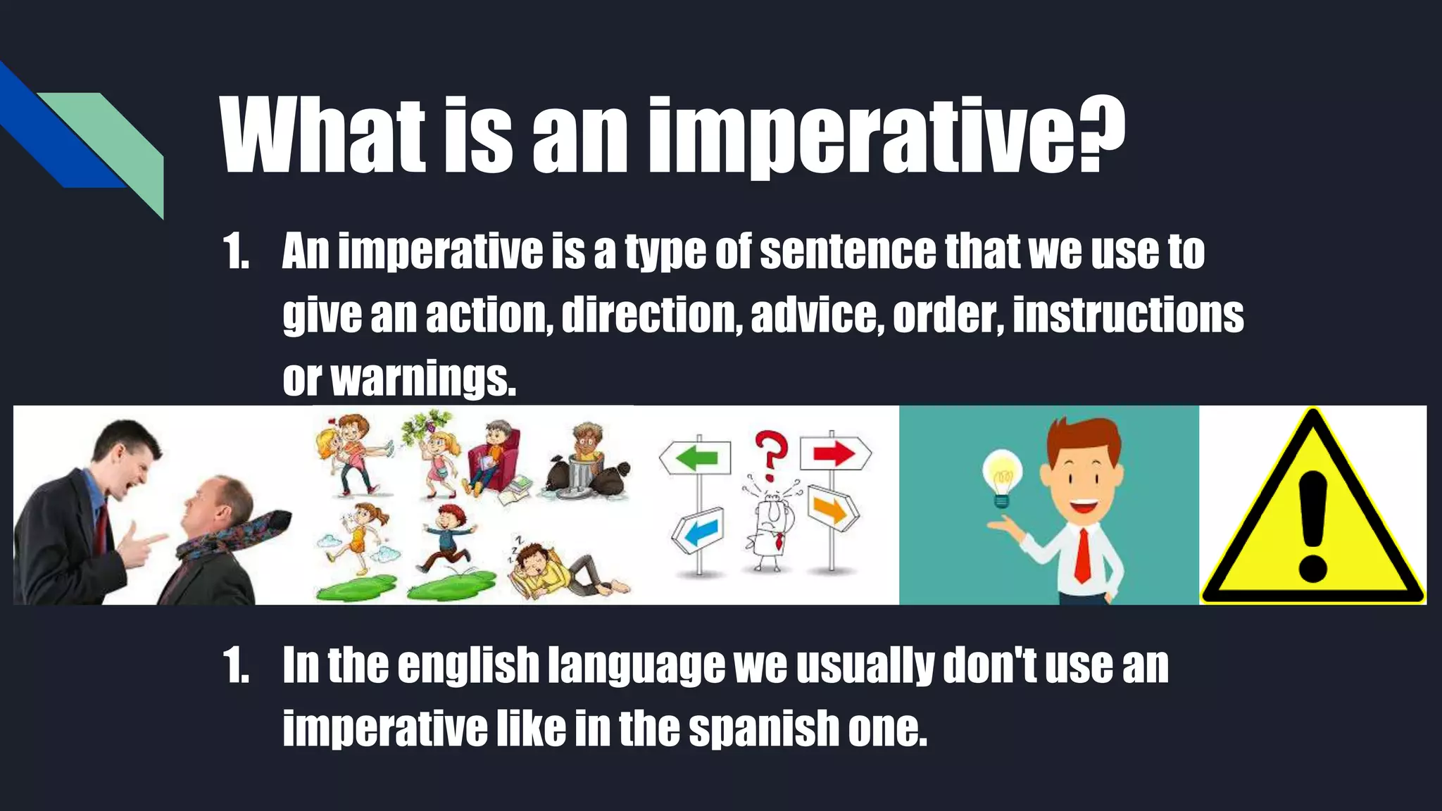 Imperative sentences by eduardo noches | PPTX