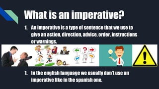 Imperative sentences by eduardo noches | PPTX