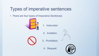 Imperative sentences. | PPTX